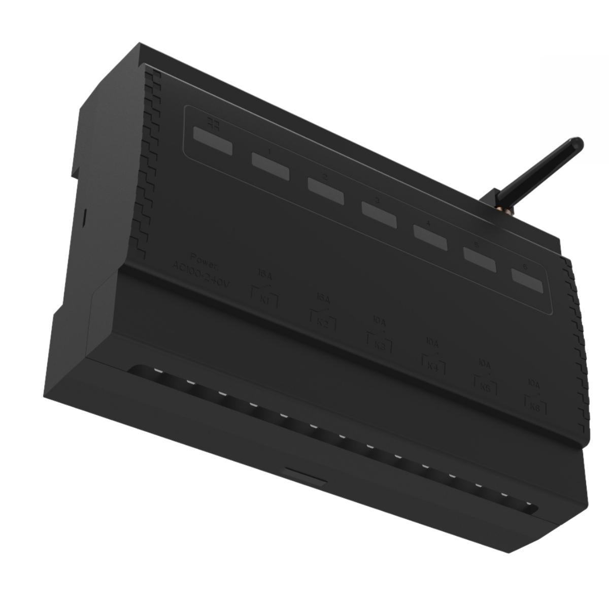 Multi-channel radio receiver 6 channels DIN rail – BURA Sales UG